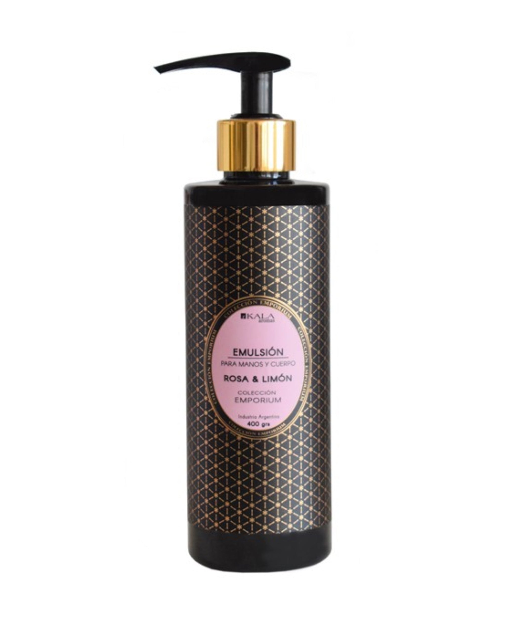 EMULSIÓN CORPORAL ROSA LIMON