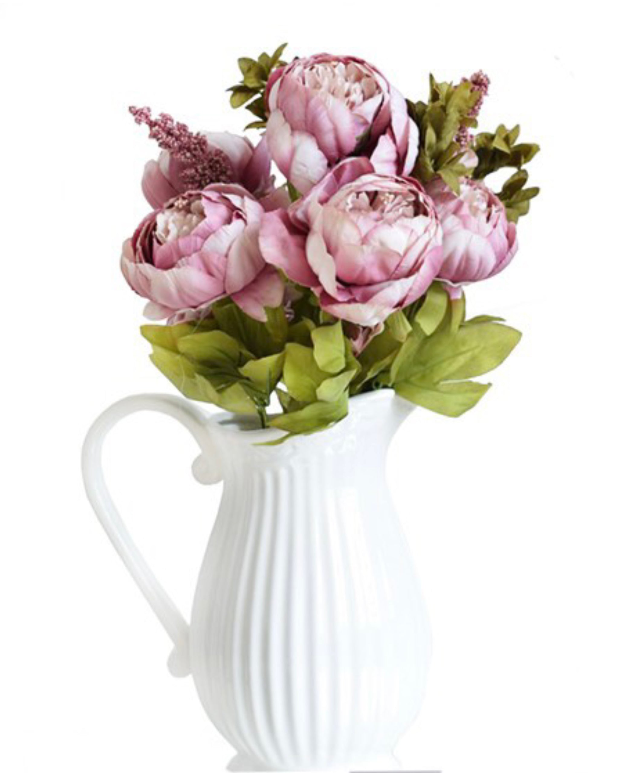 RAMO PEONIAS - ROSA DIOR