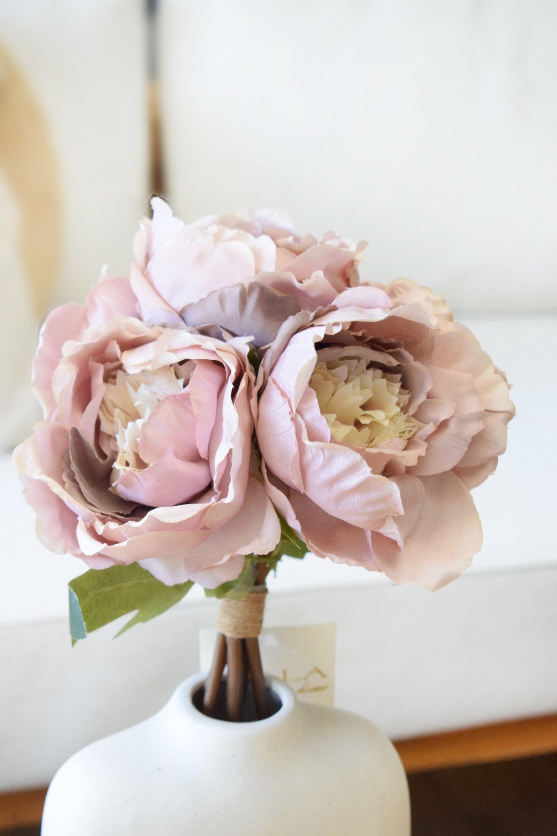 RAMO PEONIA CORTO - ROSA DIOR